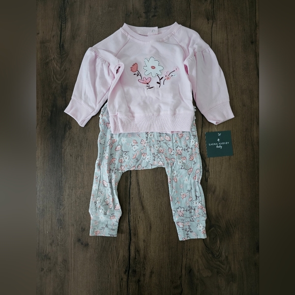 Laura Ashley | Matching Sets | Laura Ashley 2pc Set | Poshmark
